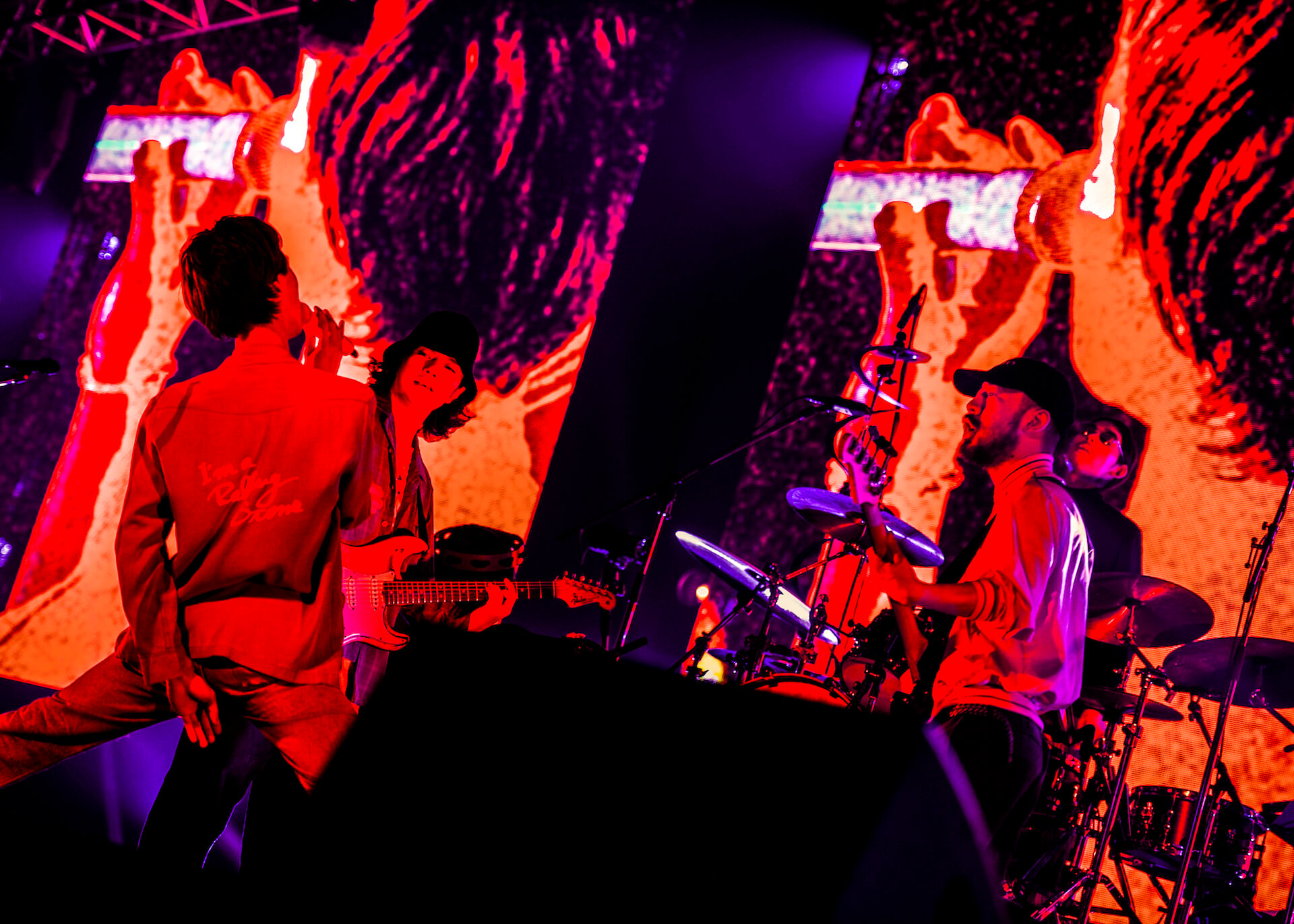 Suchmos THE LIVE YOKOHAMA | Qetic