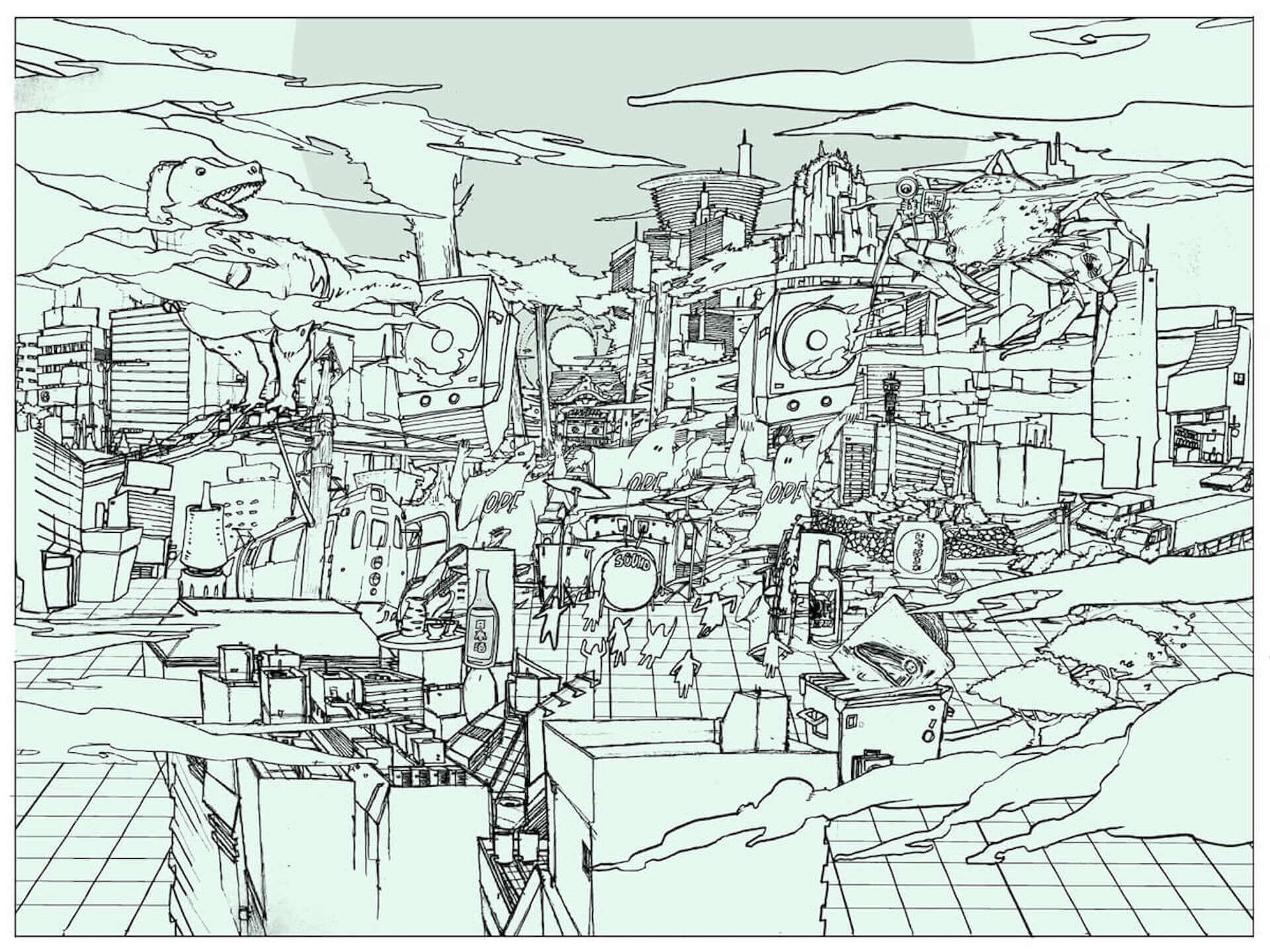 321483 ONE PARK FESTIVAL | PHOTO GALLERY：＜ONE PARK FESTIVAL＞をSOILの社長が徹底 ...