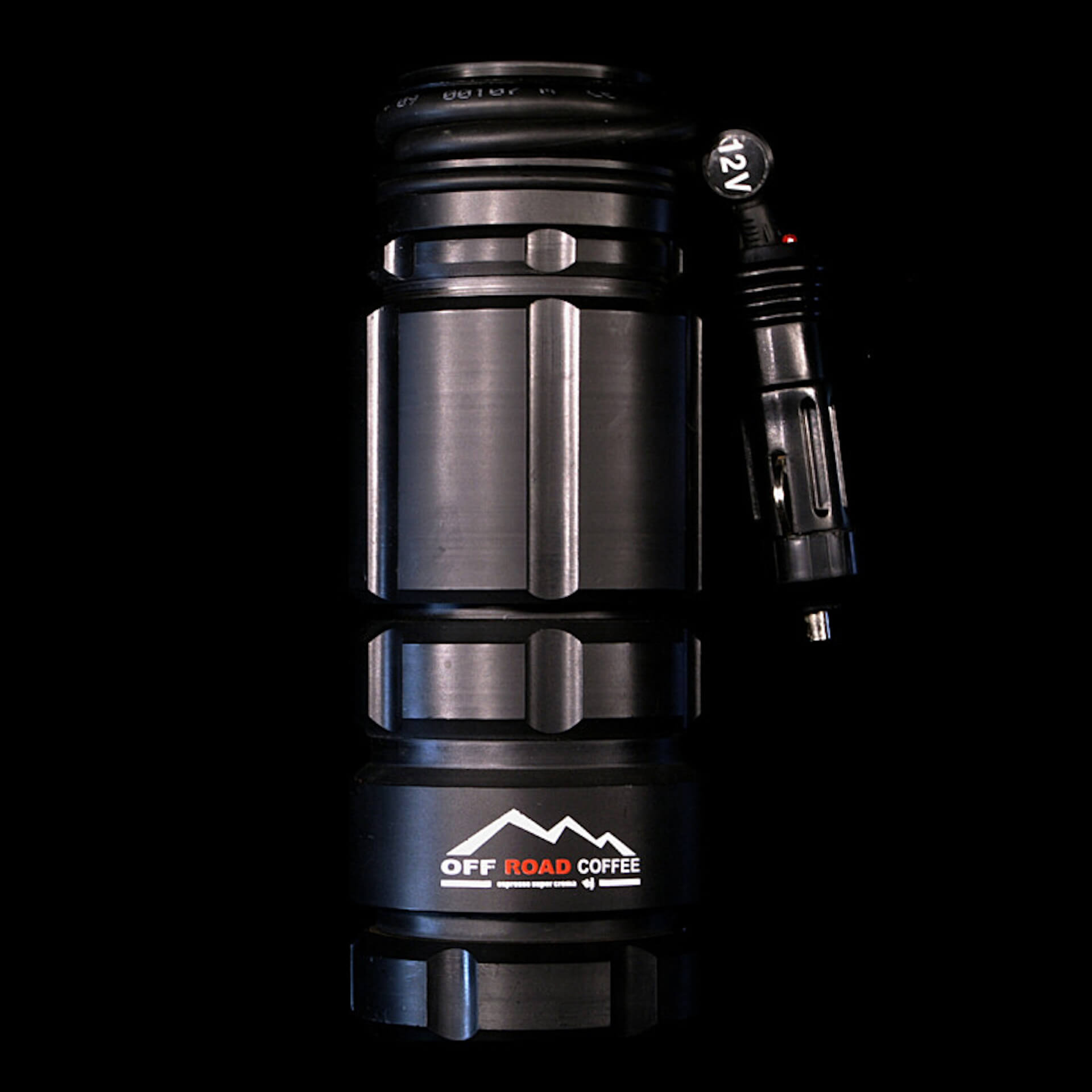 アウトドアでも本格エスプレッソを楽しめる｜携帯型エスプレッソメーカー「OFFROAD COFFEE」が登場 | Qetic