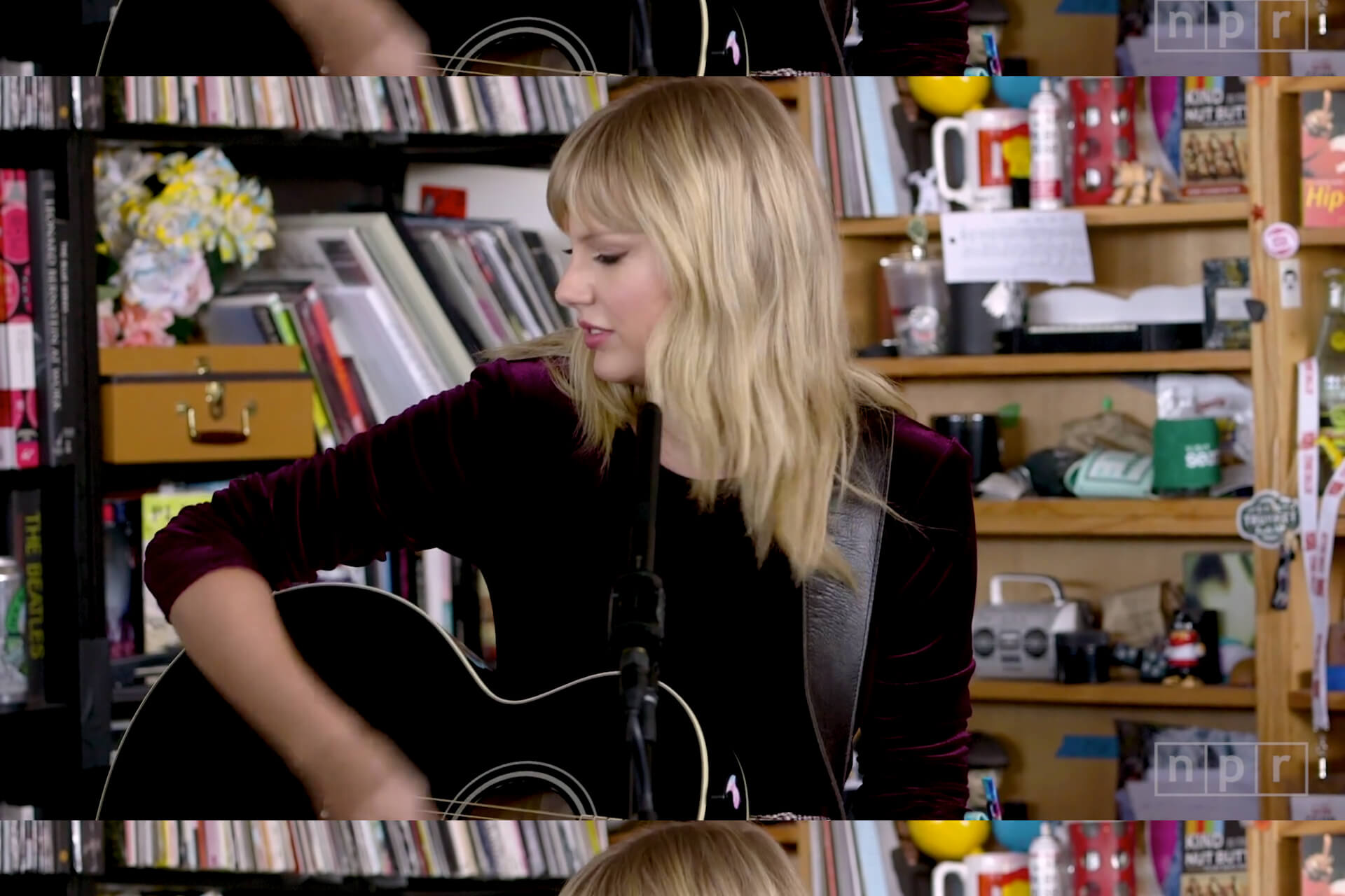 テイラー・スウィフトがTiny Desk Concertに登場 | Qetic
