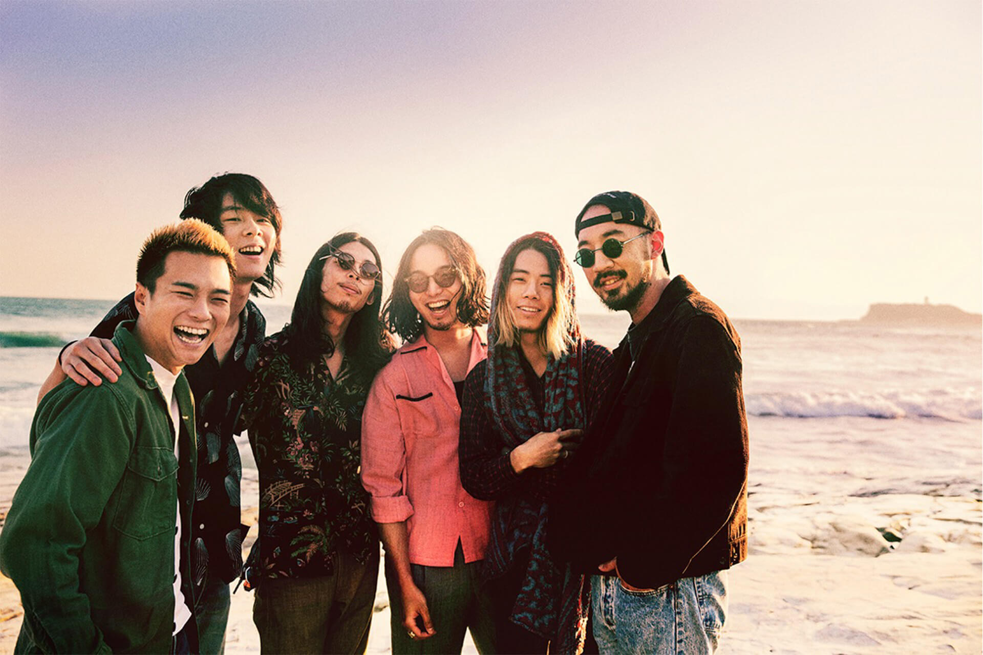 Suchmosが、初アジア4都市でのワンマンライブ＜Suchmos ASIA TOUR 2020＞開催決定 | Qetic