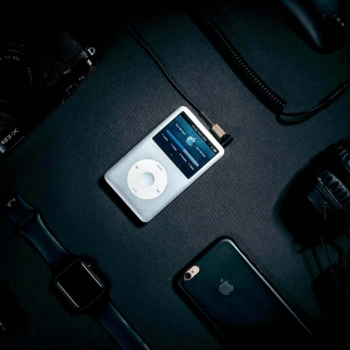 iPod ClassicがiPhoneで蘇る！？UIを再現したアプリが話題｜独特なクリック音も再現 | Qetic