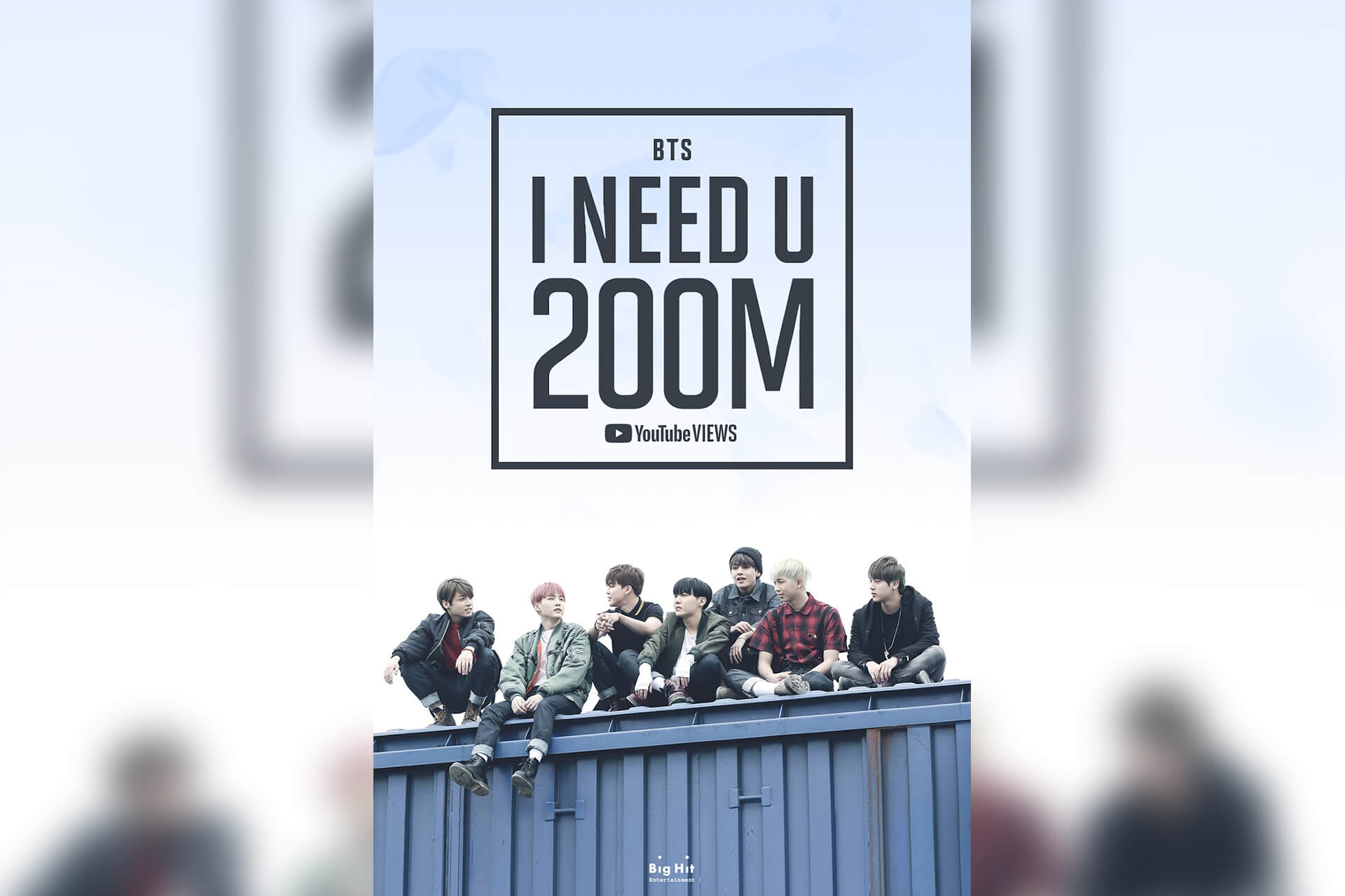BTS、「I NEED U」のMVが2億再生を突破｜通算14本目、韓国アーティスト最多の自己記録更新 | Qetic