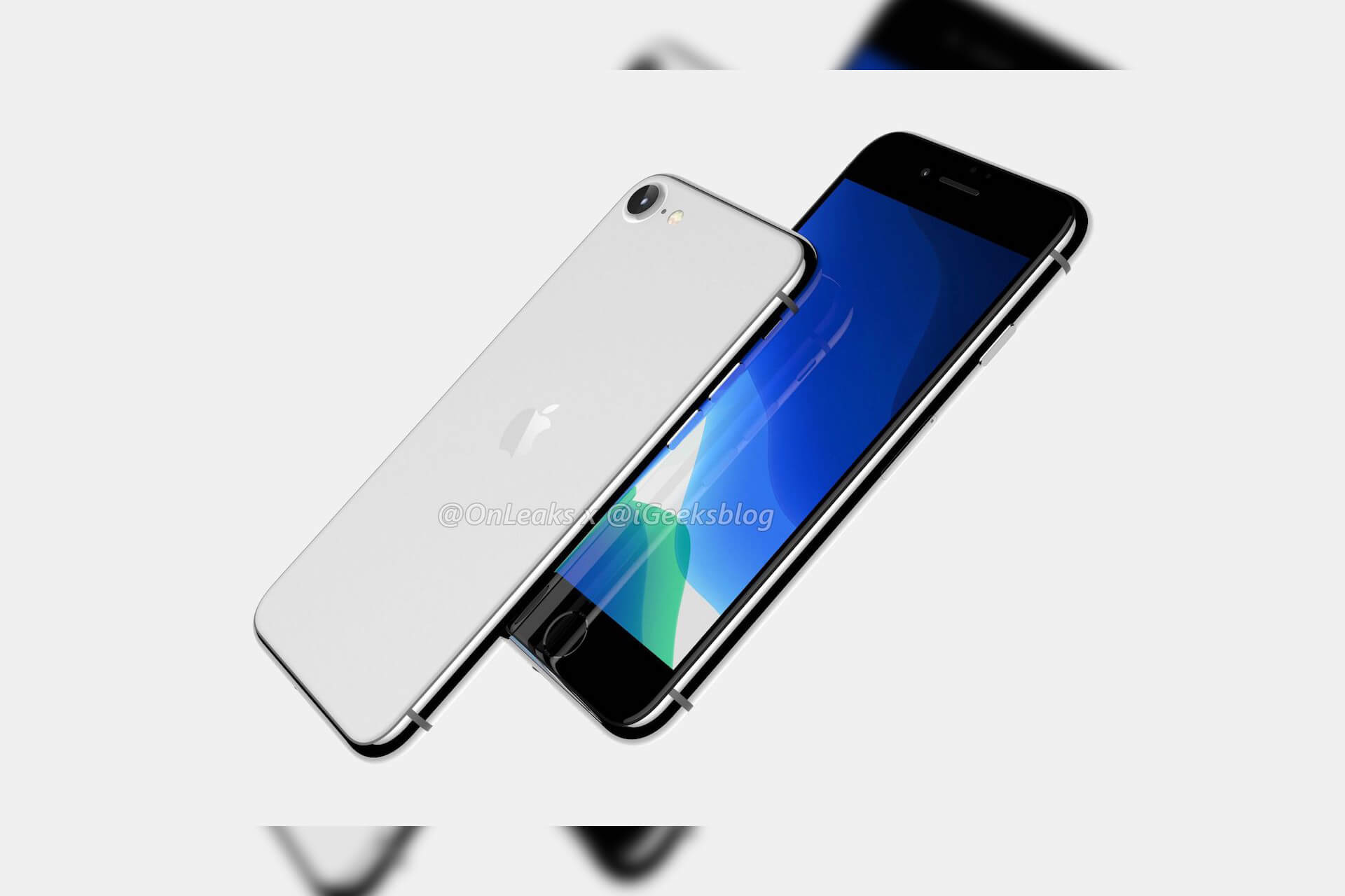 iPhone SE 2、ついに今年上半期に登場か！？「iPhone 9」のレンダリング画像が公開 | Qetic