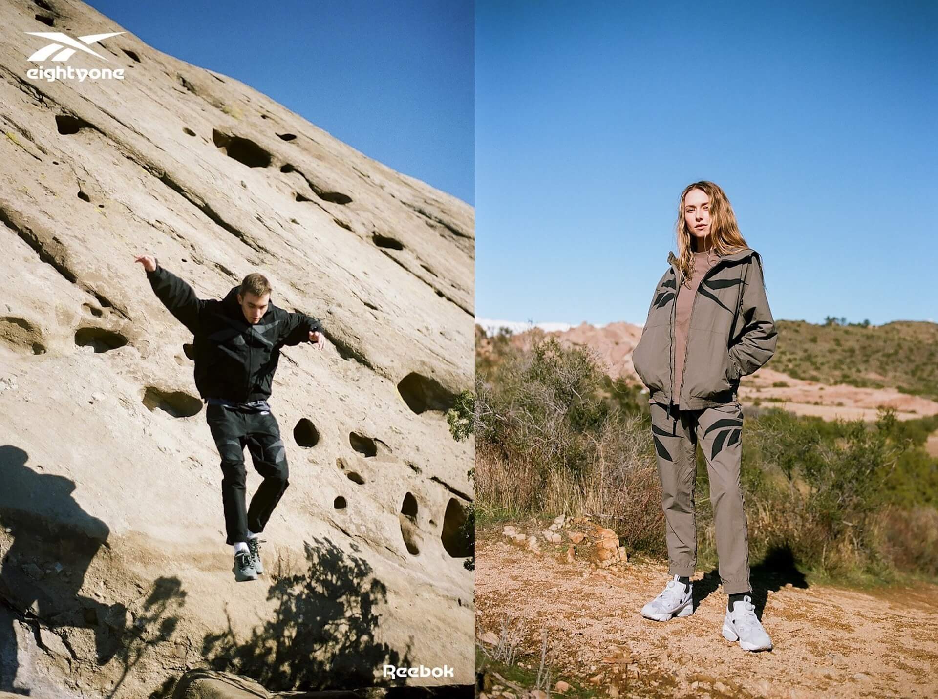 日本のダイヤルコード”＋81”より命名されたリーボックの新コレクション「Reebok eightyone」が発売決定！ | Qetic