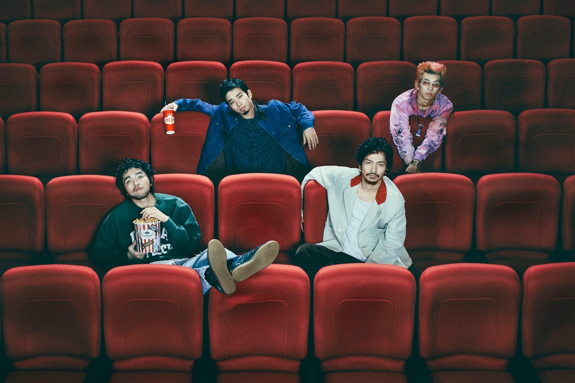 King Gnuの“Flash！！！”がdocomo「5G」CMソングに！CMには佐藤健が出演 | Qetic