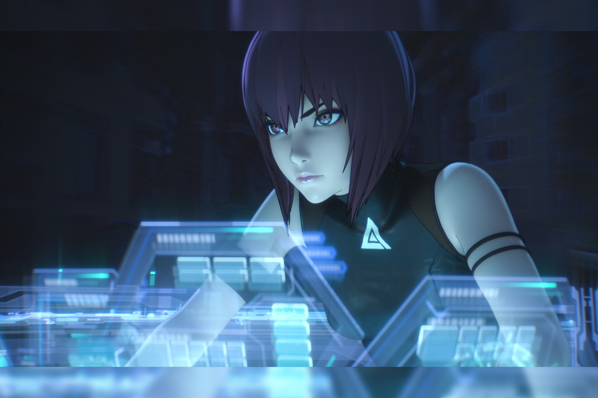 Netflix『攻殻機動隊 SAC_2045』で大奮闘するタチコマの姿がついに解禁！草薙素子とともに活躍する本編映像が公開 | Qetic