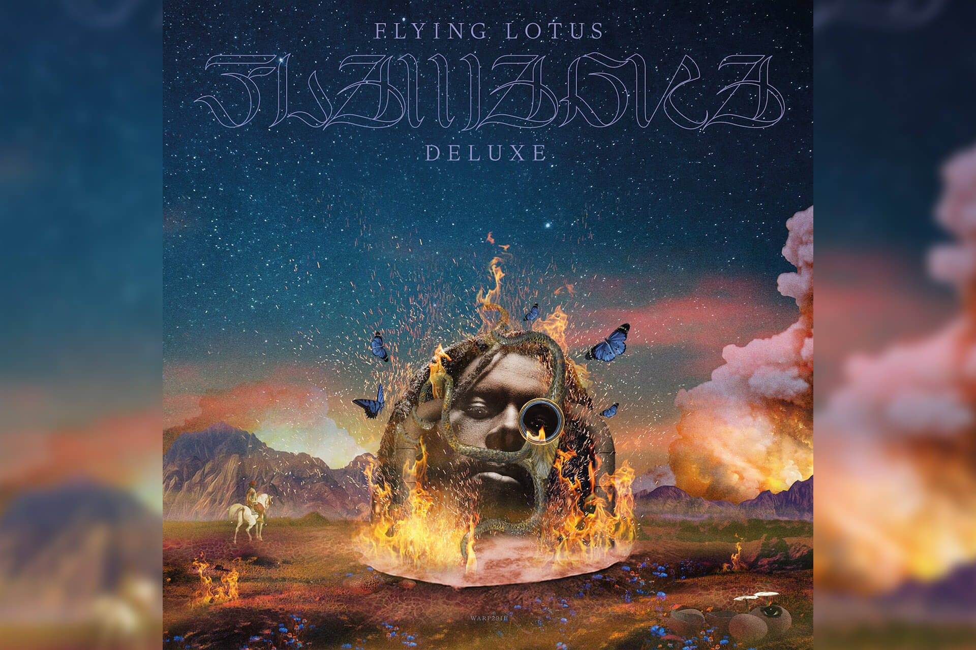 Flying Lotus『Flamagra』リリースから1年を経てインストゥルメンタル盤が発売決定！人気ロングTシャツやパーカーも復刻 | Qetic