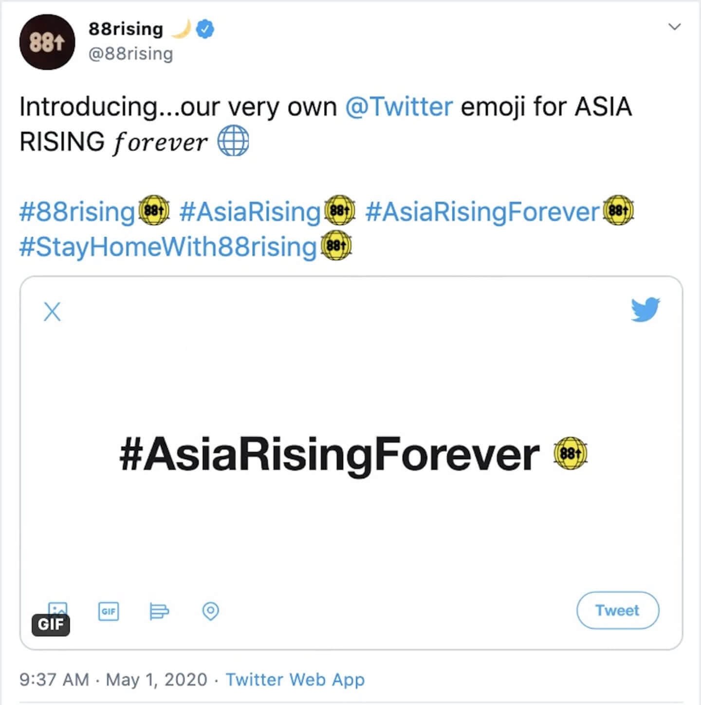 配信ライブ＜88rising Presents：ASIA RISING FOREVER＞のハイライトクリップがTwitterで視聴可能に ...