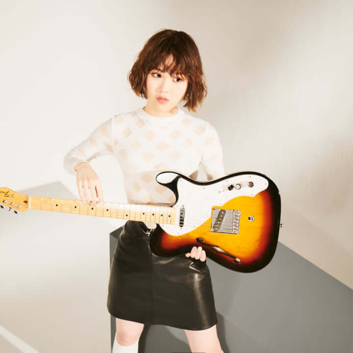 356121 Rei | PHOTO GALLERY：「で、どうしたいの？」 SSW・Reiが過去の自分に向けた“挑発” | Qetic