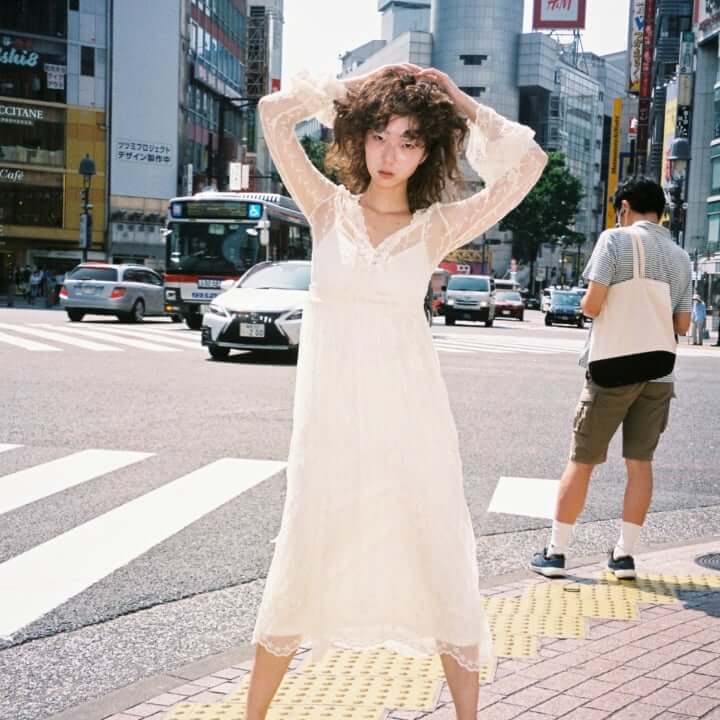 368166 yamamotoikuta_col7_04 | PHOTO GALLERY：YAMAMOTO×IKUTA VOL.7｜Become a flower | Qetic