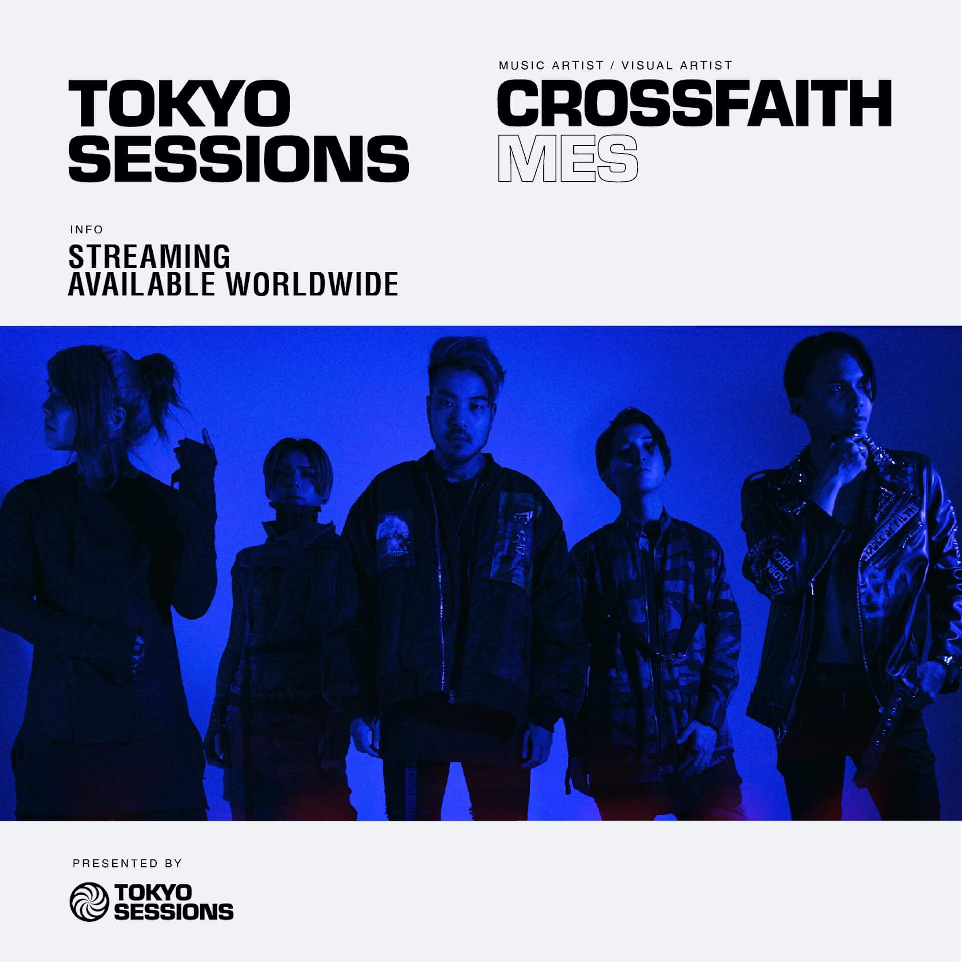 Crossfaith初の配信ライブが開催決定！MESがビジュアル演出＆インタラクティブな視聴体験も | Qetic