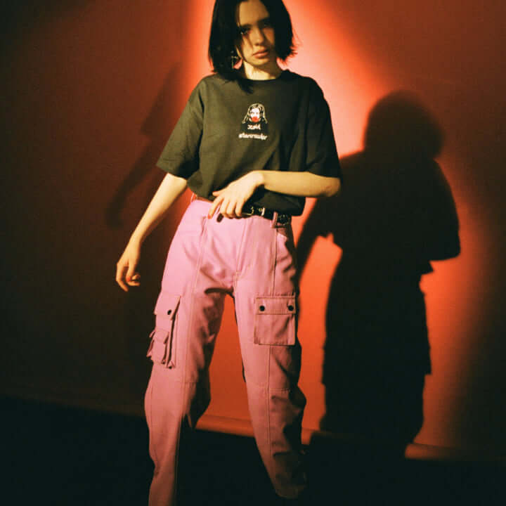 STARCRAWLERがX-girlとのコラボアイテムを発表！2ndアルバム『Devour You』のアロウ・デ・ワイルドのビジュアルを使用し ...