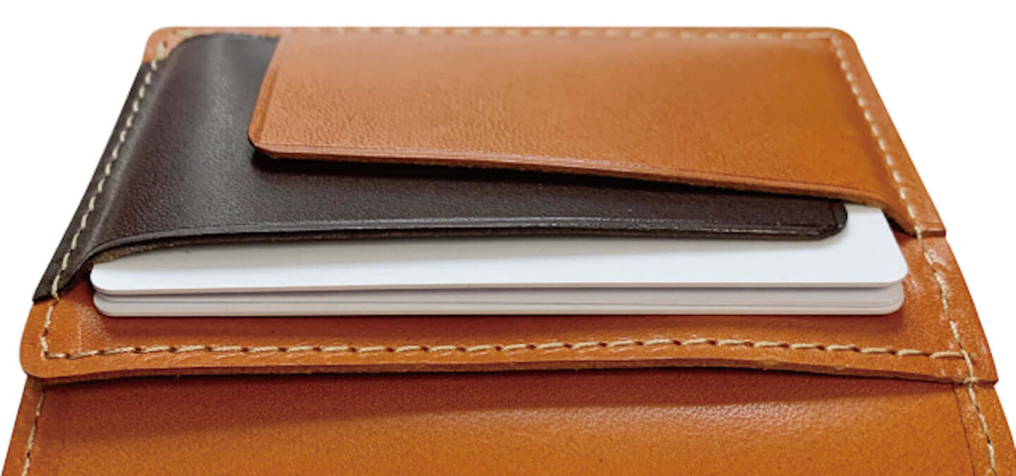 1枚革を使用したコンパクトデザイン！大容量のノンストレスウォレット『Moval』がCAMPFIREに登場 | Qetic