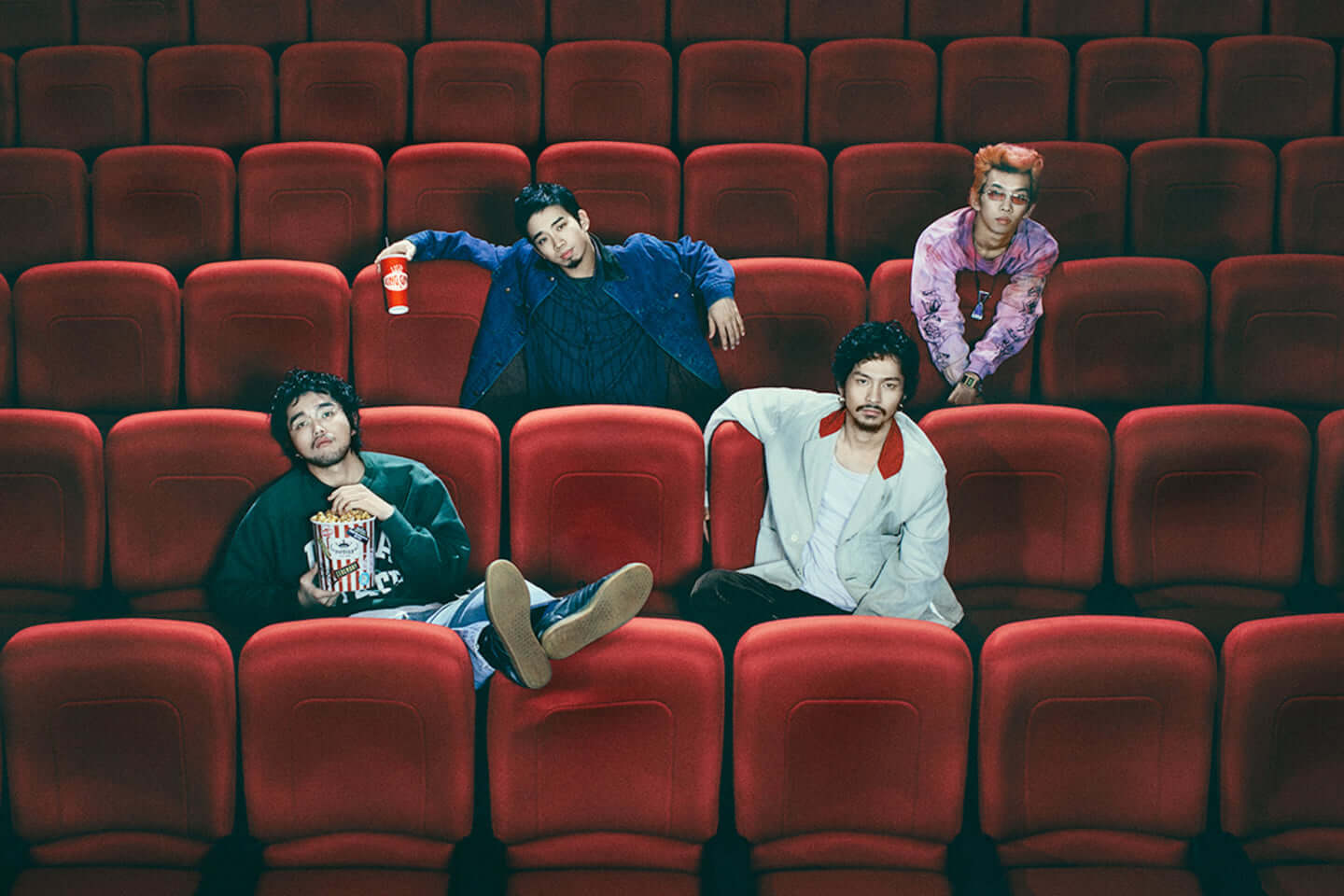 King Gnu＆millennium paradeの魅力が詰まった展覧会＜『ヌーミレパーク（仮）』DIRECTED BY PERIMETRON＞がGinza Sony Parkで開催決定 ...