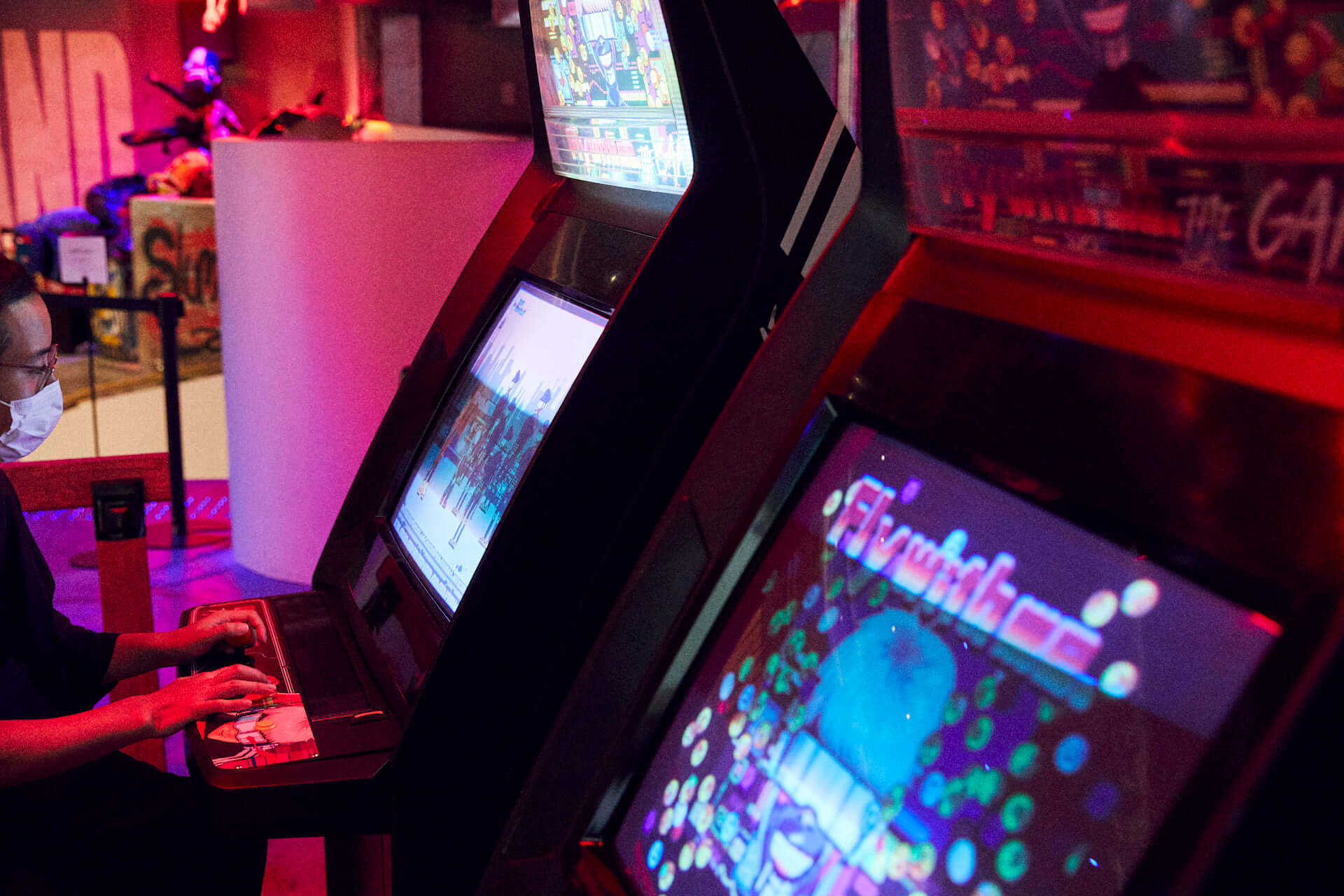 374461 King Gnu | PHOTO GALLERY：King Gnu、millennium paradeの世界観を銀座で体感！＜『＃014 ヌーミレパーク（仮）』DIRECTED ...