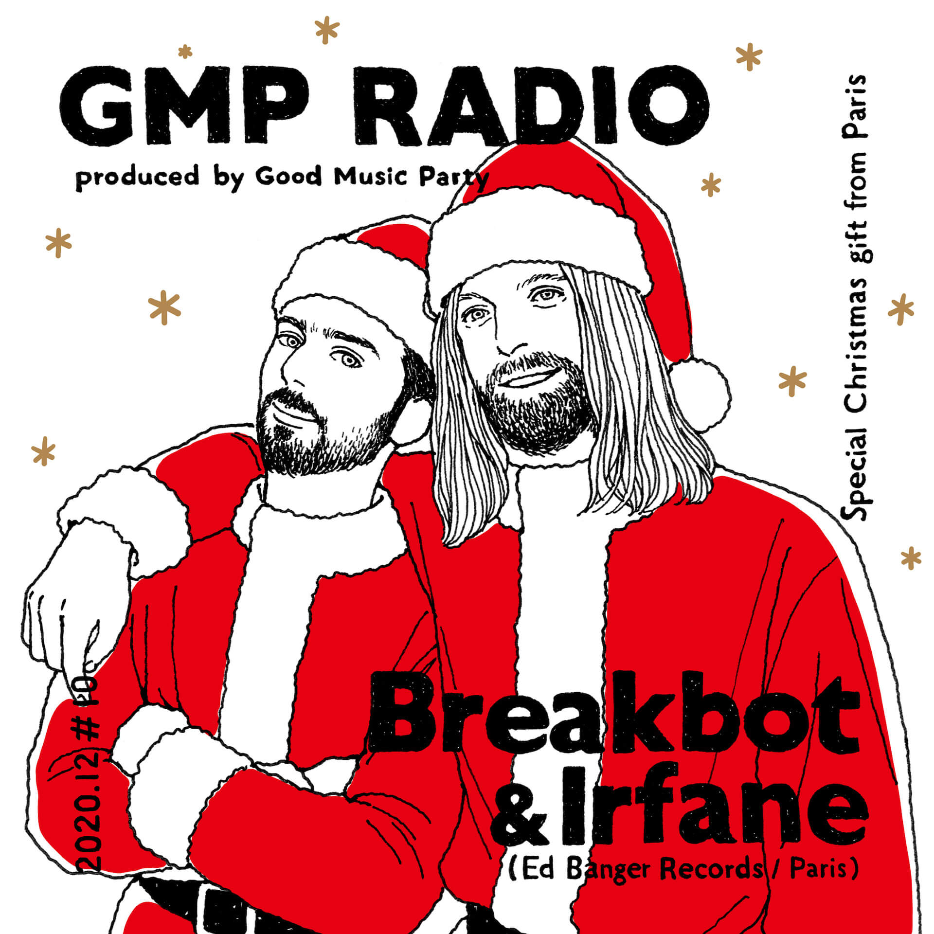 Breakbot ＆ IrfaneのスペシャルDJミックスが「GMP Radio」にて公開！Run-DMC、Otis Reddingらの ...