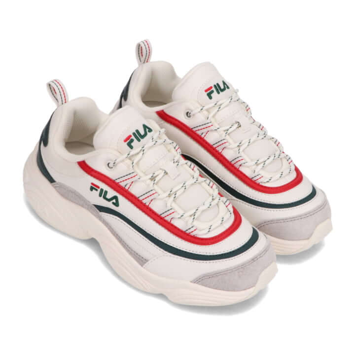 FILAの人気モデル『INTERATION』と『Z BUFFER2』にブラックベースが登場！『RAY RUN』ニューカラーもatmos系列限定 ...