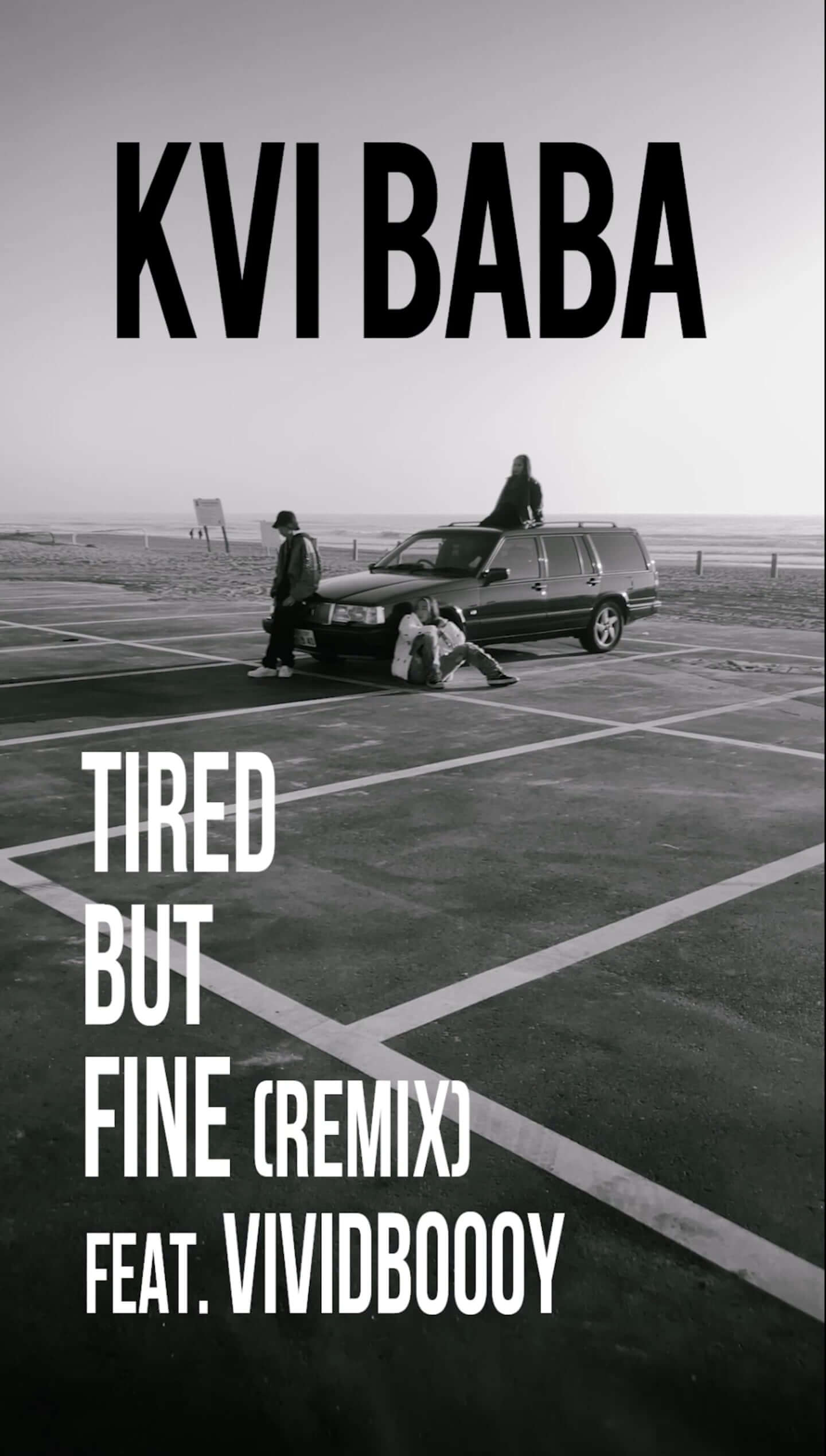 Kvi Baba最新EP『LOVE or PEACE or BOTH』から、vividboooy とのコラボ曲MVを公開！全編をiPhone12 Pro Maxで撮影した縦型に | Qetic