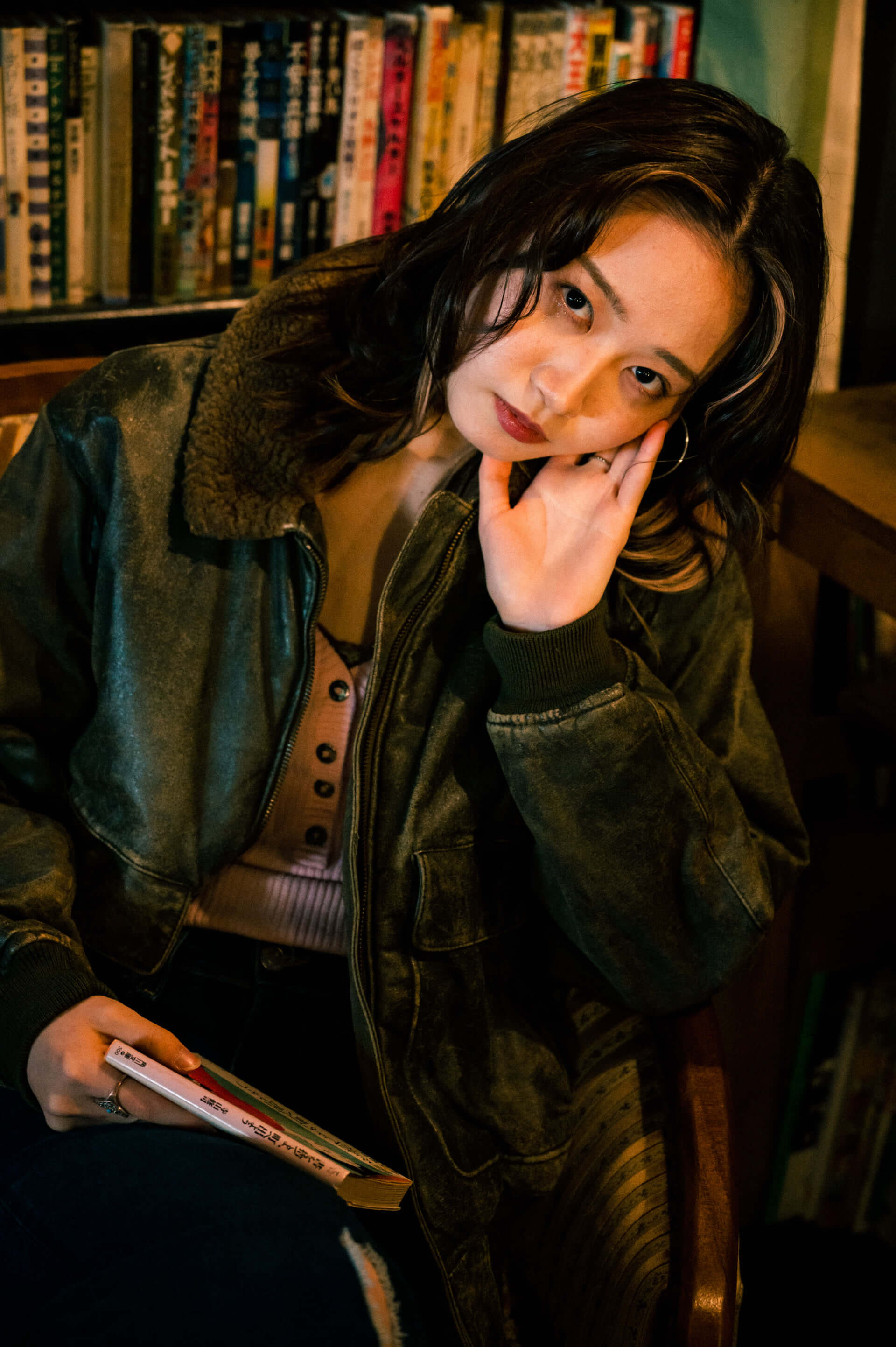 339561 永井莉音 | PHOTO GALLERY：コウキシン女子の初体験vol.18 永井 莉音：高円寺 | Qetic