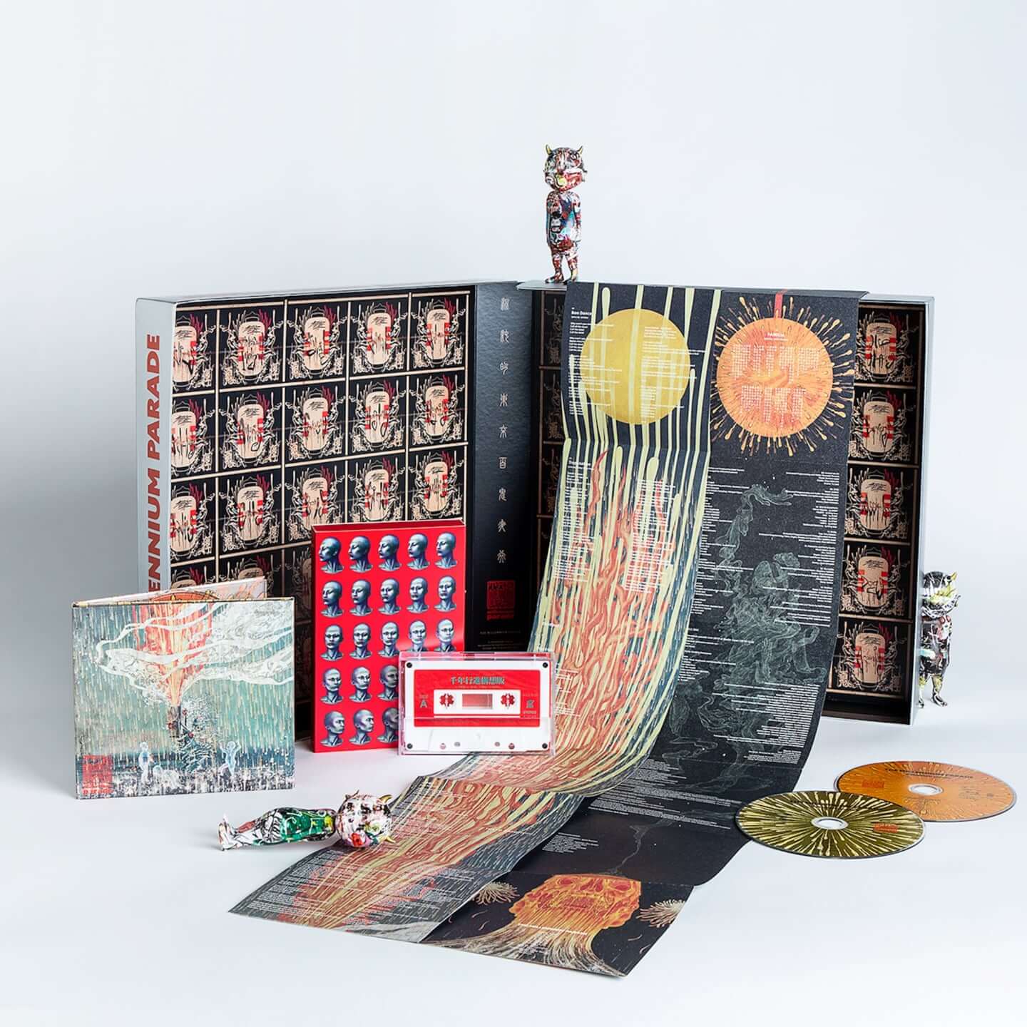 millennium paradeのデビューアルバム『THE MILLENNIUM PARADE』がついにリリース！毎日コメント投稿企画に常田 ...