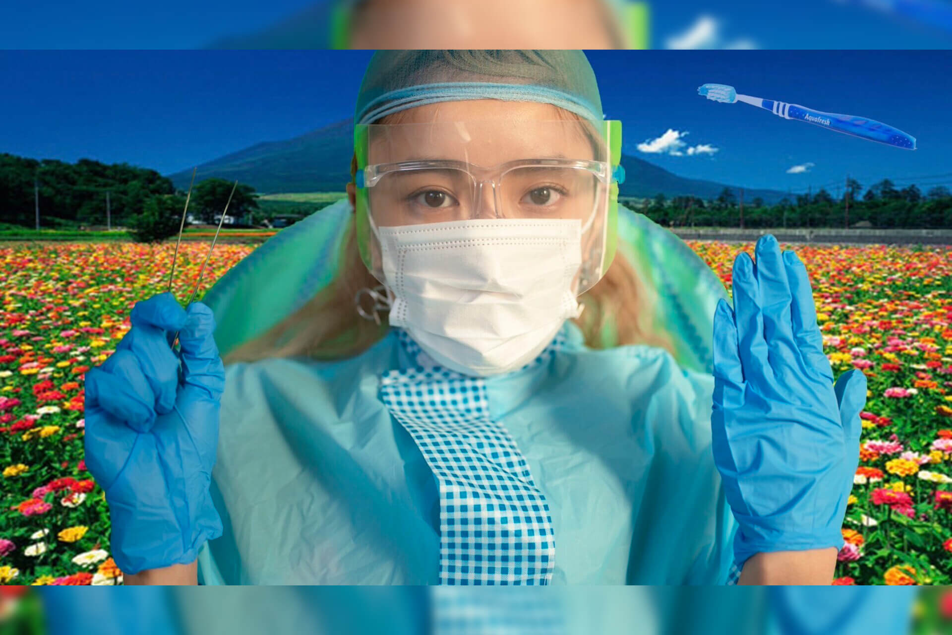 ZOMBIE-CHANG本人が監督・出演・編集を担当！4thアルバムより新曲“JE NE SAIS PAS”のMVが公開 | Qetic