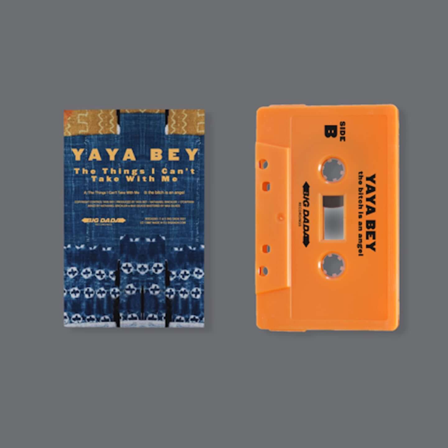 〈Big Dada〉再始動後のリリース第1弾！Yaya Bey最新EP『The Things I Can’t Take With Me』が発売 ...
