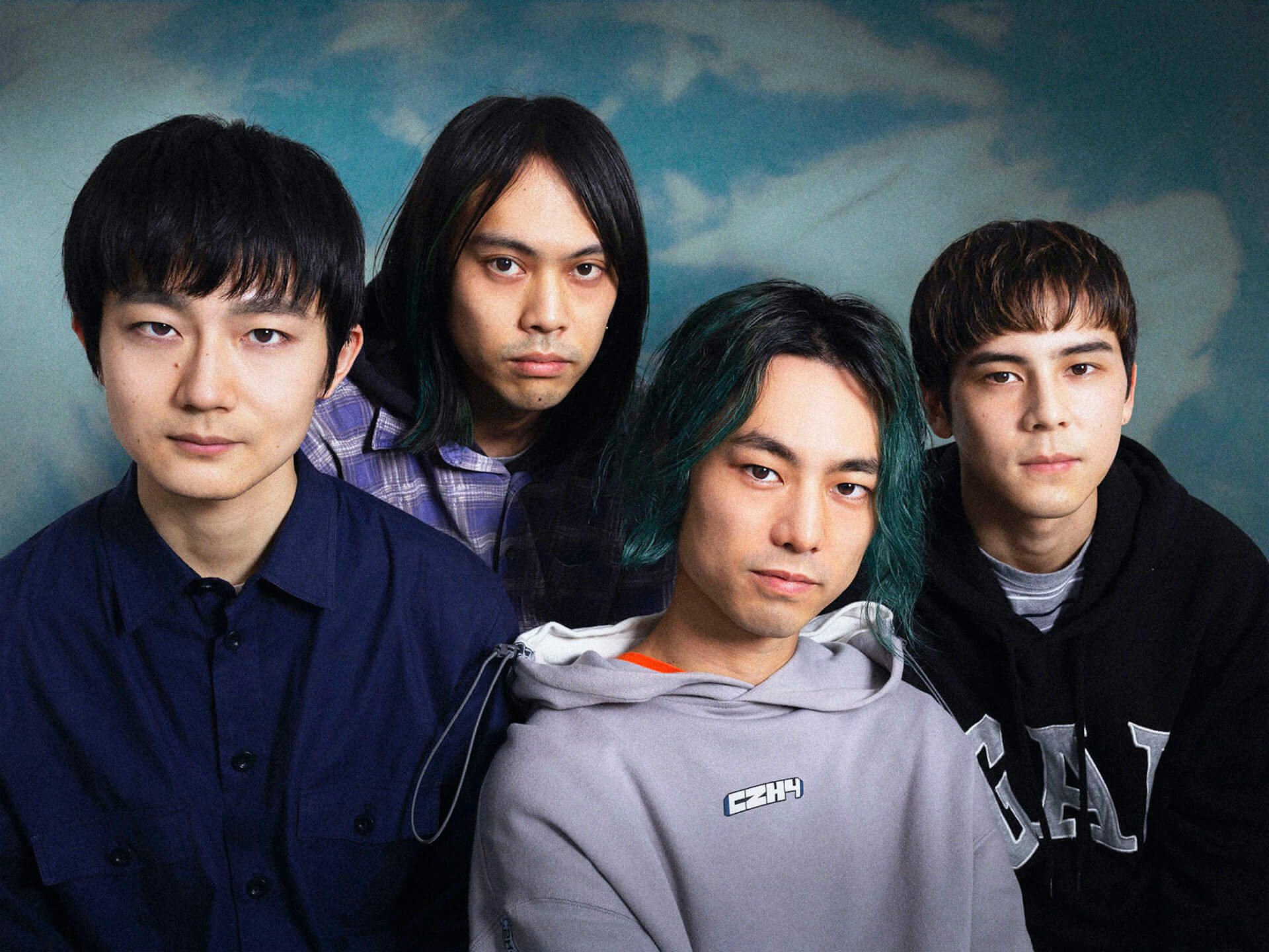 DYGLが1年半振りの新曲“Sink”を配信リリース！「LIVEWIRE」での単独ツアー配信チケットも発売 | Qetic