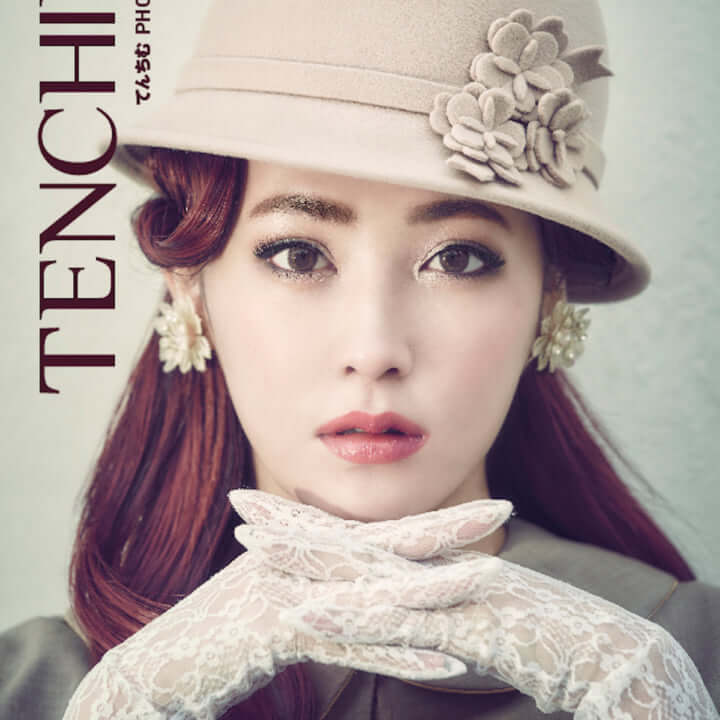 ファンシーで大胆！肌露出もたっぷりのてんちむ写真集『TENCHIM』が発売決定 | Qetic