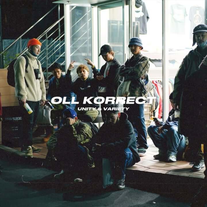 NF Zesshoらが所属するコレクティブOll Korrectの初コンピアルバム『VARIETY』がデジタルリリース | Qetic