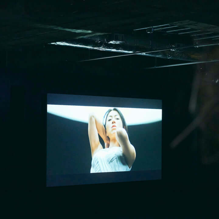 399201 hikaru-utada-pinkblood | PHOTO GALLERY：宇多田ヒカルのMVの世界観が銀座に出現！＜「PINK BLOOD」EXHIBITION＞イベント ...