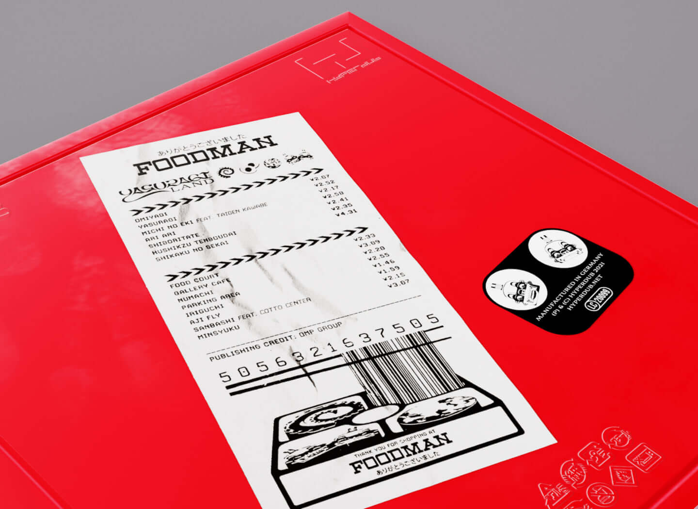 食品まつり a.k.a foodmanが〈Hyperdub〉からリリースする『Yasuragi Land』収録曲“Michi No Eki”を ...