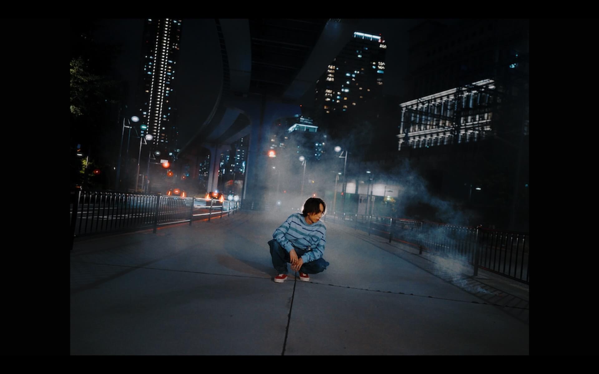 Kvi Baba、4ヶ月連続リリースの第3弾“Too Bad Day But...”のMVを公開！ | Qetic