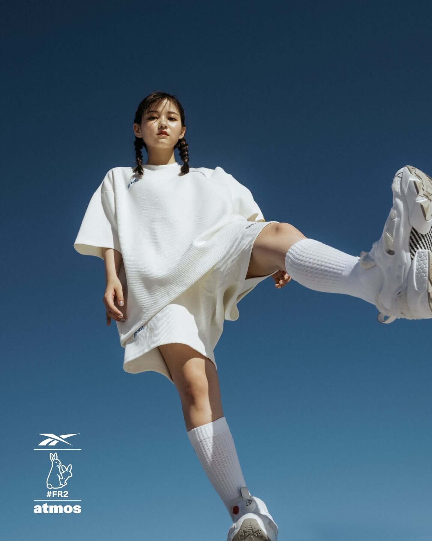 atmosと＃FR2とReebokがコラボ！「Rabbit」をイメージしたINSTAPUMP FURYが登場 | Qetic