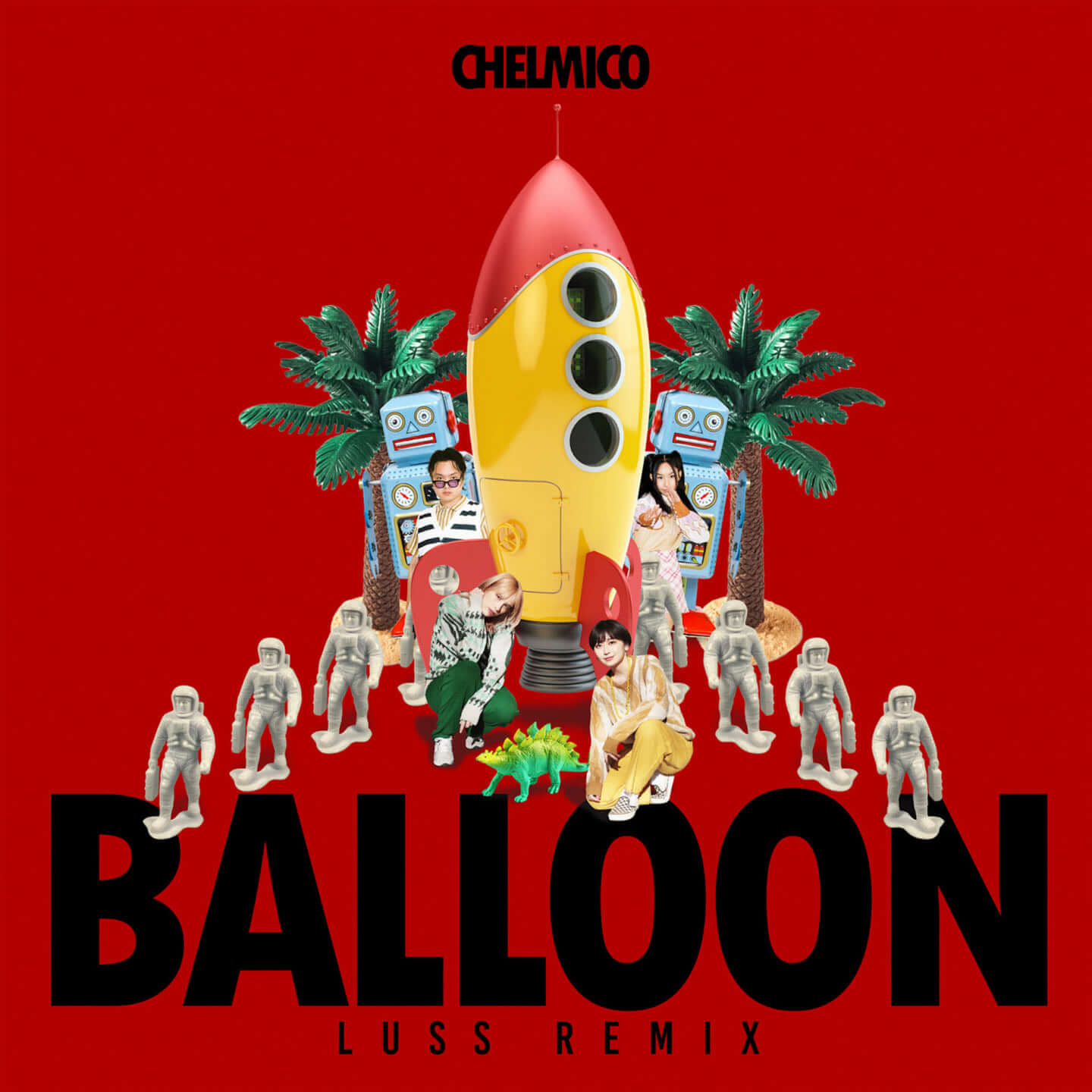 chelmicoとタイのアーティストLUSSがコラボ！“Balloon”と“247”のリミックスがデジタルリリース | Qetic