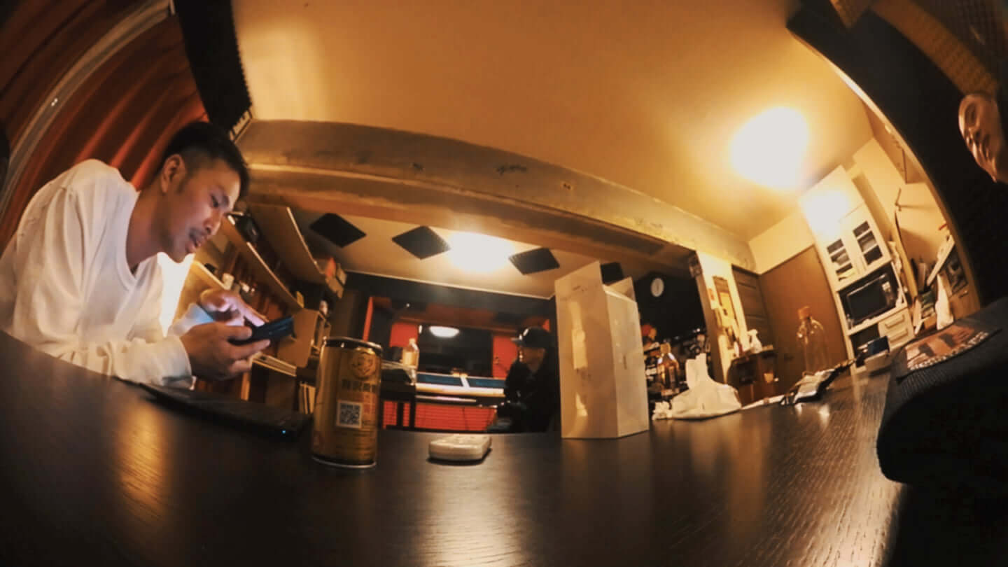 MONJUを特集した40分超の「BLACKFILE」特番がYouTubeにて公開 | Qetic