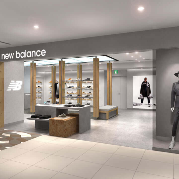 ニューバランスのブランドを象徴する新ストアが日本初出店！足を360度で計測する3Dスキャンも | Qetic
