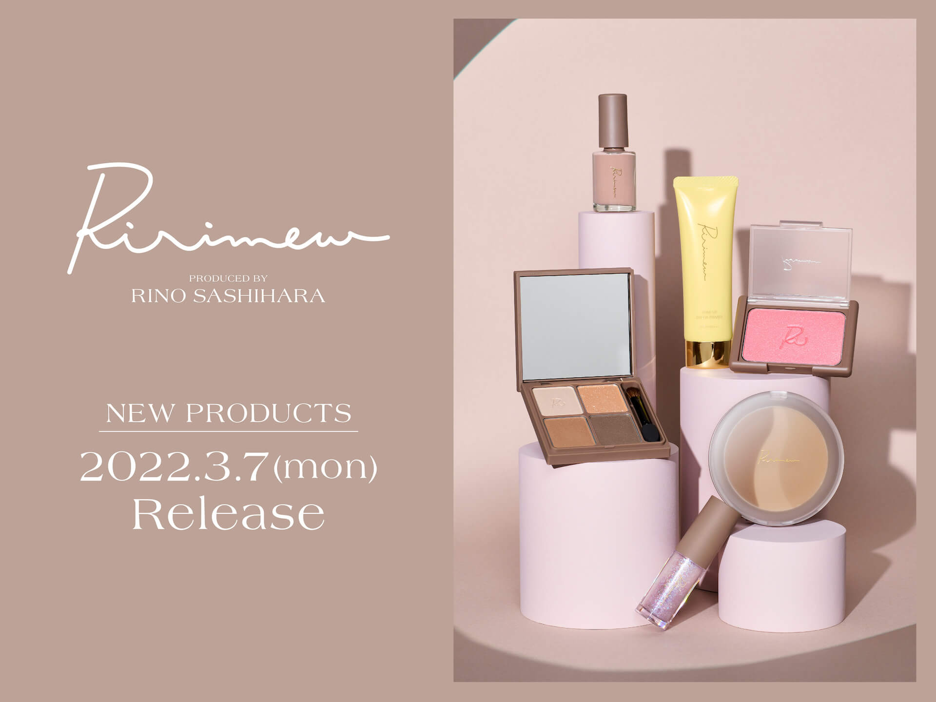 指原莉乃プロデュースコスメブランド「Ririmew」新作が発売決定！第1弾発売時には予約殺到 | Qetic