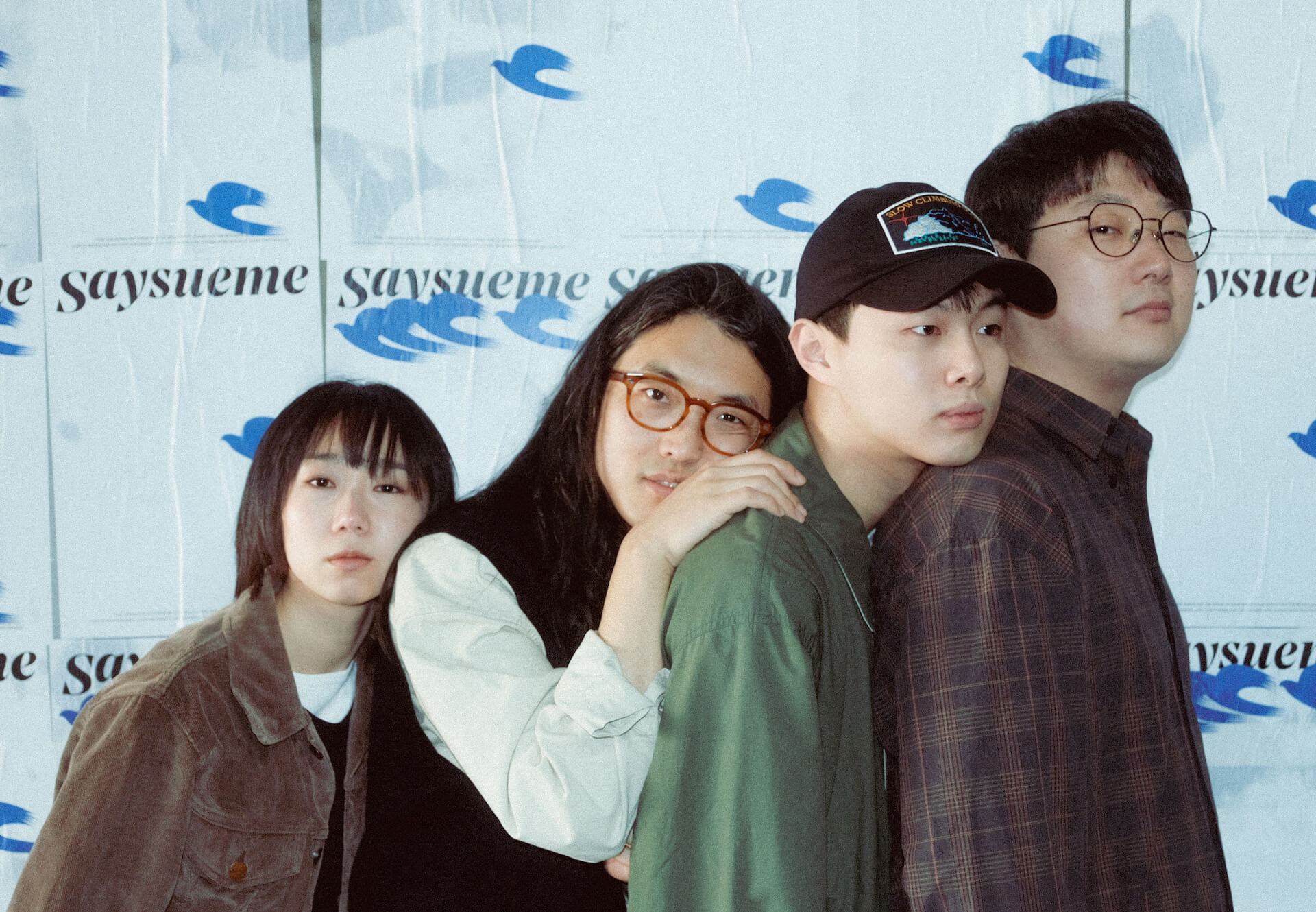 韓国・釜山の4人組バンドのSay Sue Meが最新作から「To Dream」を先行リリース｜MVは映像監督のイ・ソンウクが担当 | Qetic