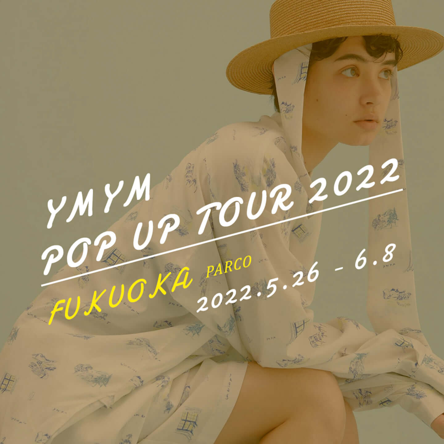 CHAI・YUUKIによるクリエイティブプロジェクト「YMYM」が初のPOP-UP TOURを開催｜アート、アパレルを販売 | Qetic