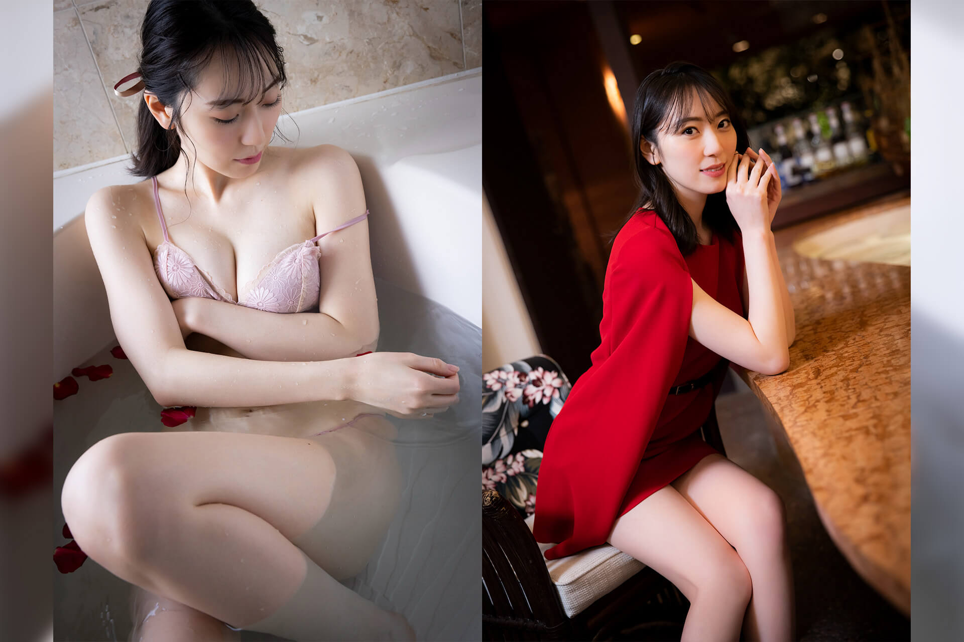 元akb48・松井咲子がセクシーランジェリー、tバック姿に挑戦｜2nd写真集先行カット解禁 Qetic
