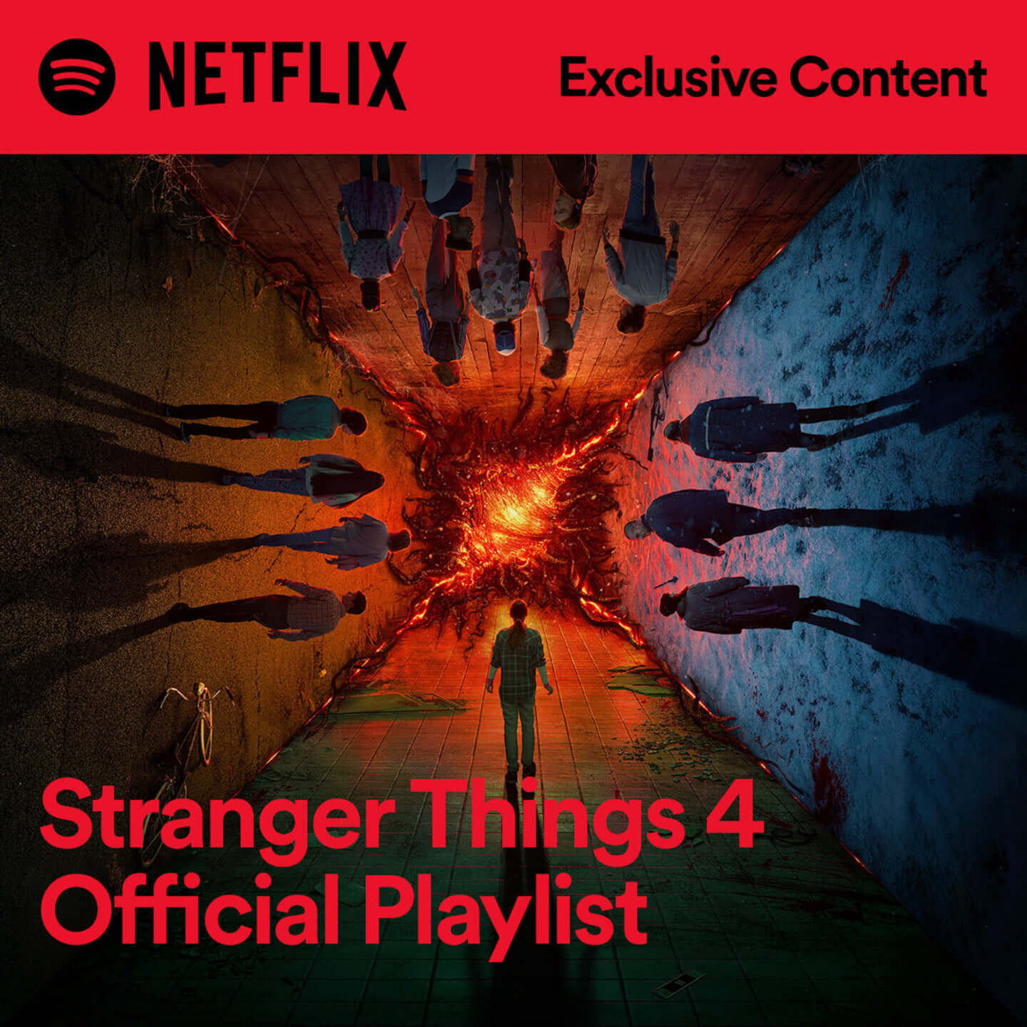 SpotifyにNetflixとの専用ハブ「Netflix Hub」が開設｜『ストレンジャー・シングス 未知の世界』、『イカゲーム』などOST ...