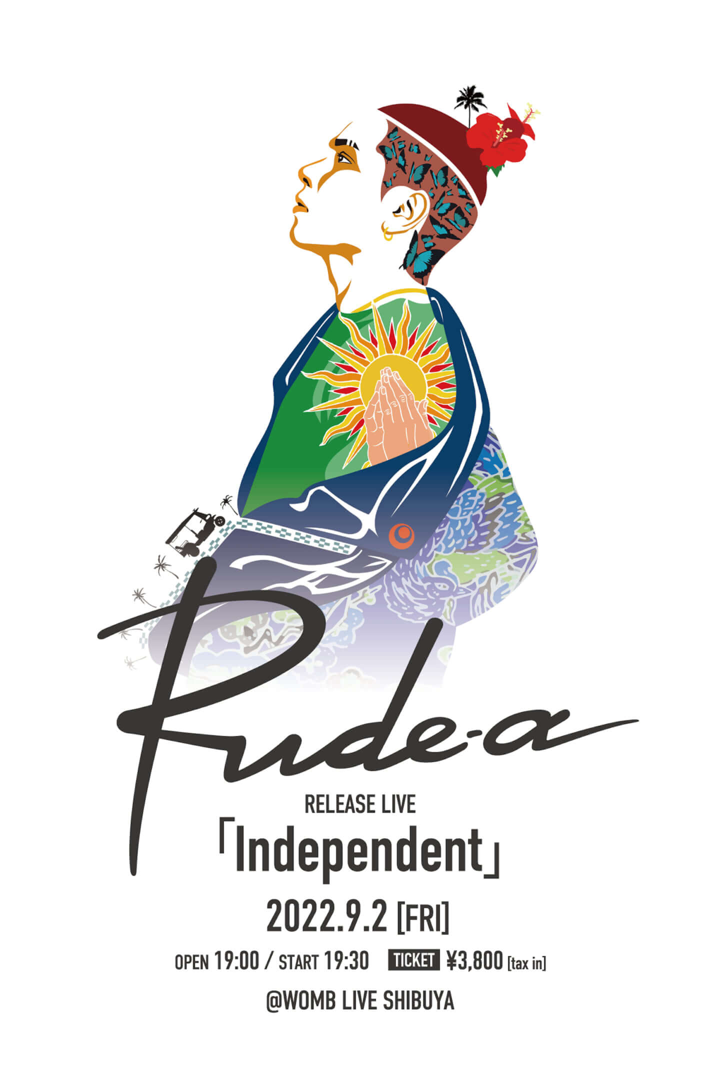 Rude-αがEP『Independent』リリース｜渋谷WOMBでのリリースライブも開催決定 | Qetic