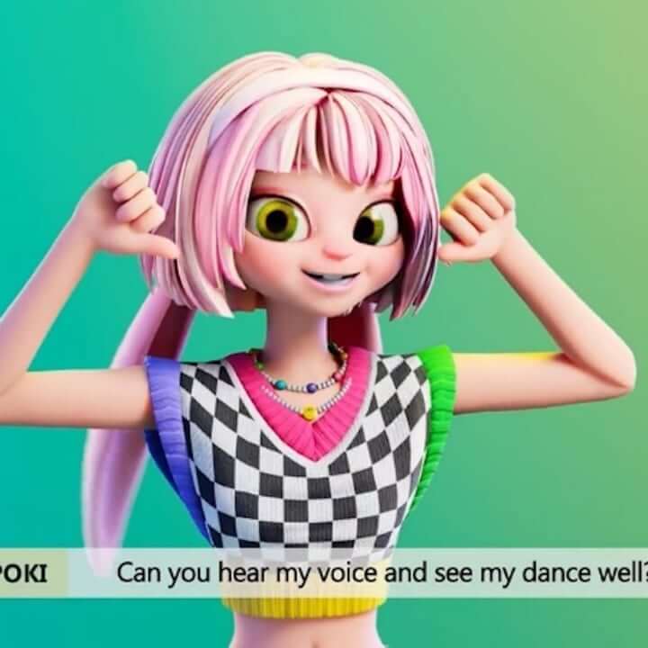 韓国No.1バーチャルK-POPアーティストAPOKI、Stagecrowdのコラボが実現｜限定コラボレーション動画が公開 | Qetic