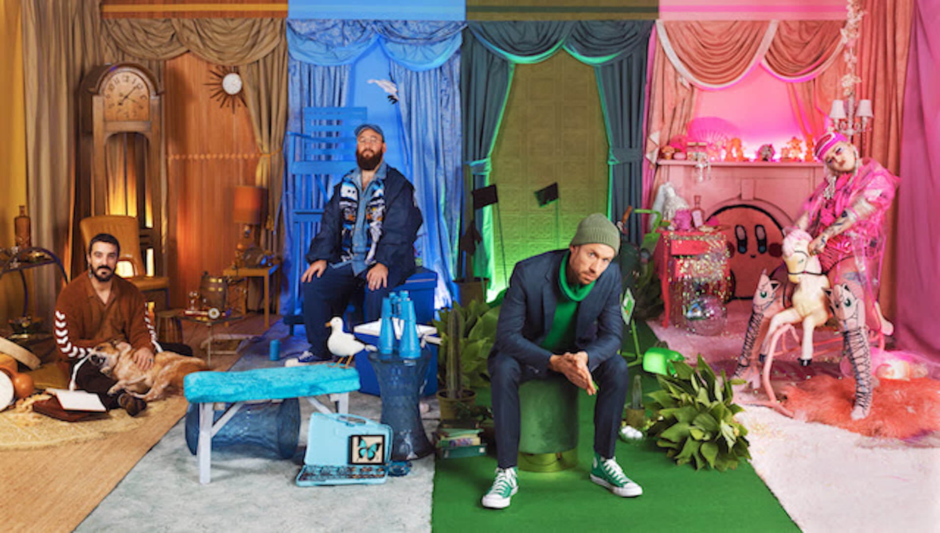 Hiatus KaiyoteがNPR「Tiny Desk Concert」に登場！最新作『Mood Valiant』より5曲を披露 | Qetic