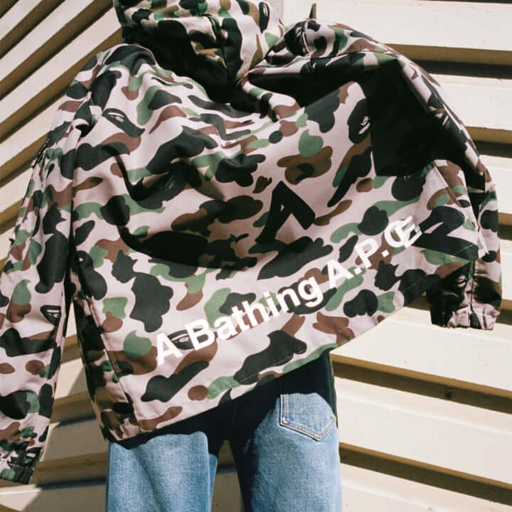 A BATHING APEとA.P.C.による初のコラボコレクションが発表｜遊び心を忍ばせたラインナップが展開 | Qetic