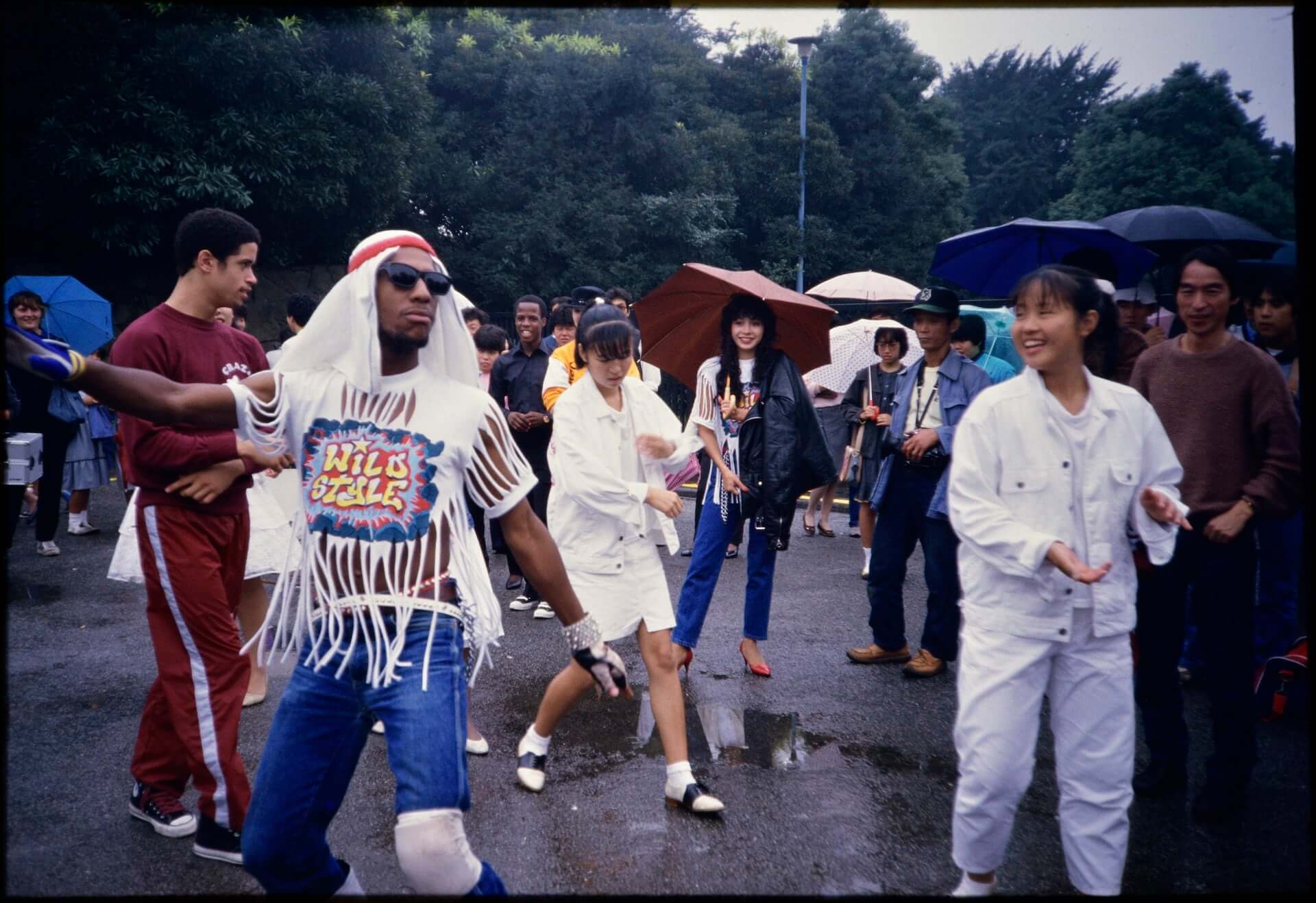 436477 WILD STYLE ワイルド・スタイル | PHOTO GALLERY：見えざる人間のユートピアを構想した伝説的傑作──映画 ...