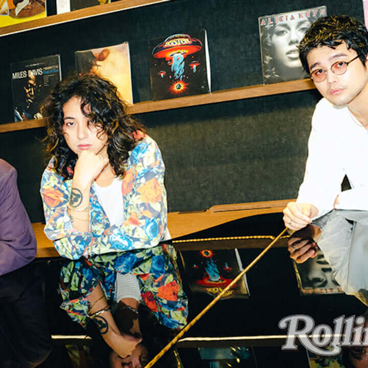 岡野昭仁（ポルノグラフィティ）× 井口理（King Gnu）× 高木祥太（BREIMEN）鼎談が実現！「Rolling Stone Japan vol.20」＆YouTubeで公開 | Qetic