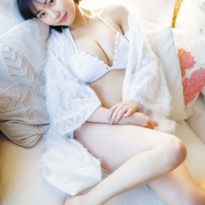 438515 田中美久 | PHOTO GALLERY：“まるで天使…”HKT48・田中美久、リゾートでセクシーなビキニ姿に｜「旬撮GIRL Vol.12」カット解禁 | Qetic