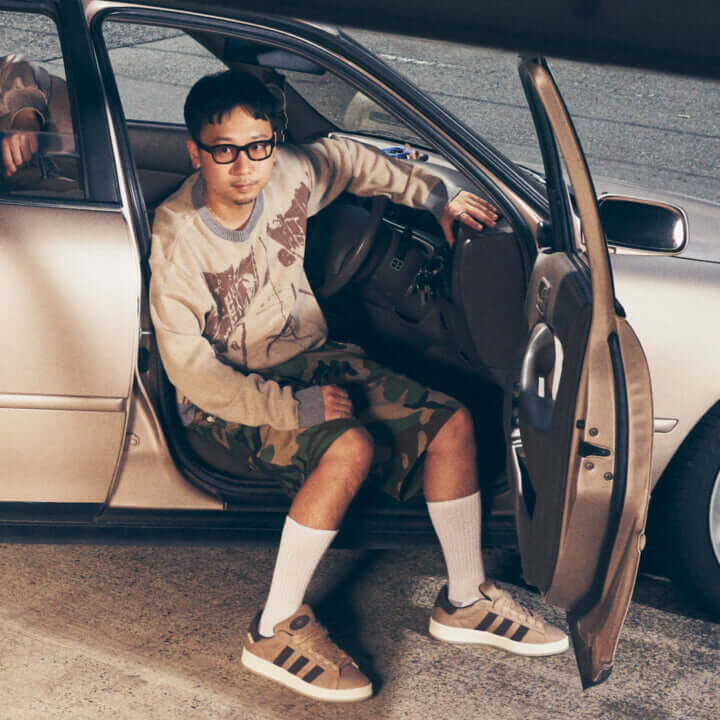 アディダス「TOKYO ENERGY」コレクション第2弾に「CAMPUS 00s」登場｜キービジュアルにはPUNPEEとBIMが登場 | Qetic